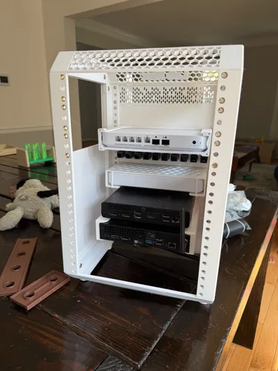 Lab Rax 10" Server Rack - 5U by mklements MakerWorld: Download Free 3D ...