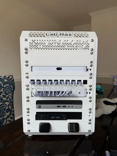 Lab Rax 10" Server Rack - 5U by mklements MakerWorld: Download Free 3D ...