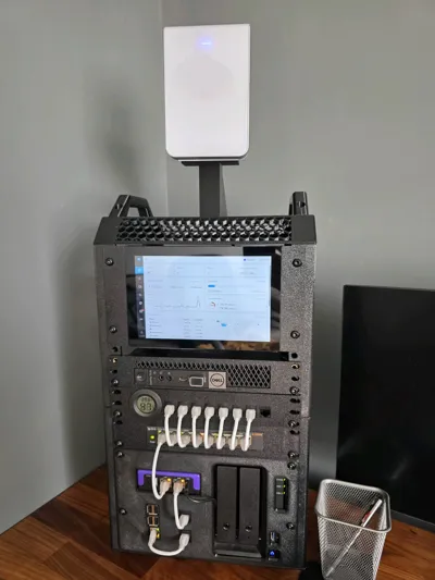 Lab Rax 10" Server Rack - 5U by mklements MakerWorld: Download Free 3D ...
