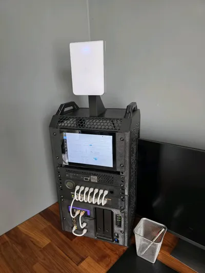 Lab Rax 10" Server Rack - 5U by mklements MakerWorld: Download Free 3D ...