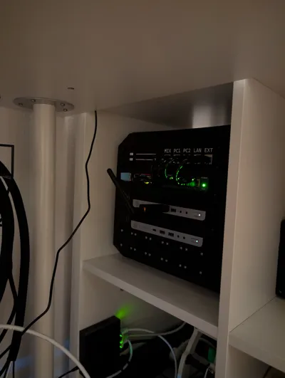 Lab Rax 10" Server Rack - 5U by mklements MakerWorld: Download Free 3D ...