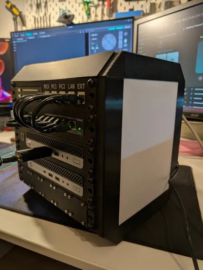 Lab Rax 10" Server Rack - 5U by mklements MakerWorld: Download Free 3D ...