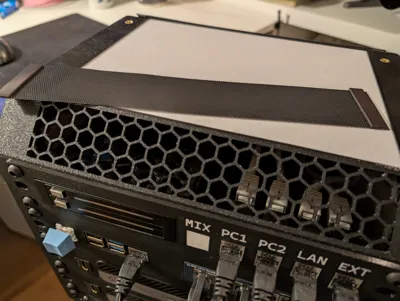 Lab Rax 10" Server Rack - 5U by mklements MakerWorld: Download Free 3D ...