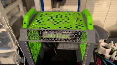 Lab Rax 10" Server Rack - 5U by mklements MakerWorld: Download Free 3D ...