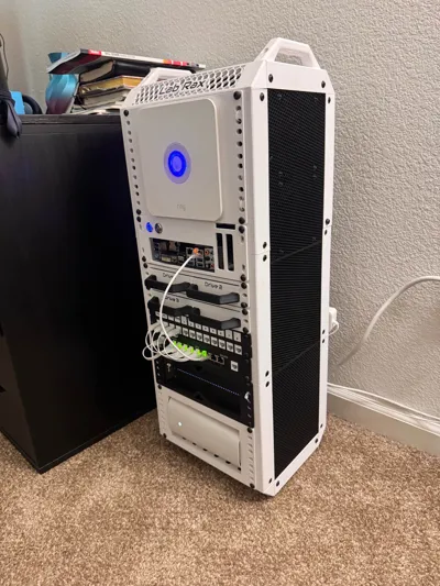 Lab Rax 10" Server Rack - 5U - Free 3D Print Model - MakerWorld