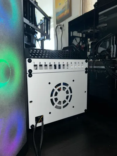 Lab Rax 10" Server Rack - 5U by mklementsMakerWorld: Download Free 3D ...