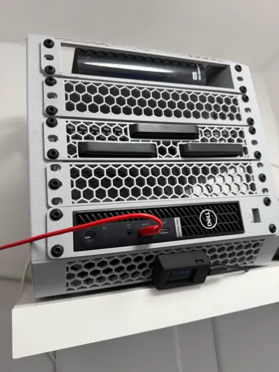 Lab Rax 10" Server Rack - 5U by mklements MakerWorld: Download Free 3D ...