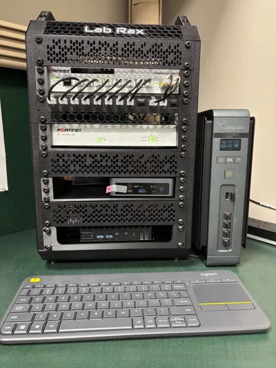 Lab Rax 10" Server Rack - 5U by mklementsMakerWorld: Download Free 3D ...