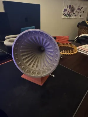 Gramophone Music Box Kit-K015 by occultfullelo MakerWorld: Download Free 3D Models