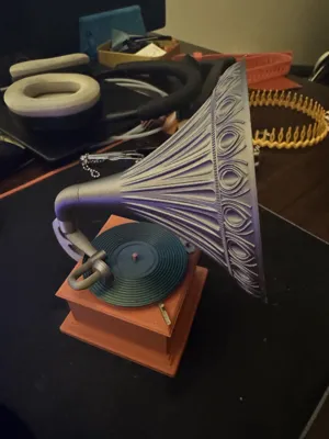 Gramophone Music Box Kit-K015 by occultfullelo MakerWorld: Download Free 3D Models