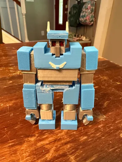 Minecraft movie - Swiftness Golem Figures by Hudeson MakerWorld ...