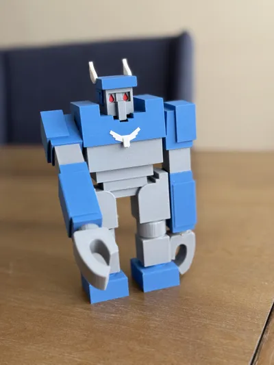 Minecraft movie - Swiftness Golem Figures by Hudeson MakerWorld ...