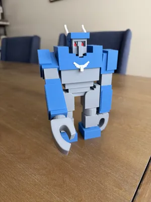 Minecraft movie - Swiftness Golem Figures by Hudeson MakerWorld ...