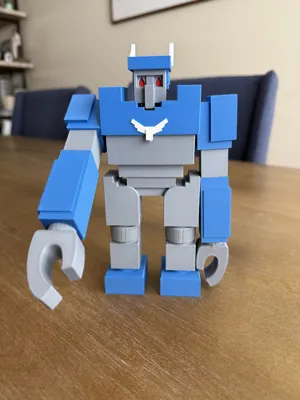 Minecraft movie - Swiftness Golem Figures by Hudeson MakerWorld ...