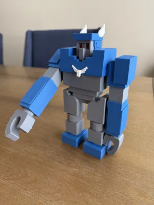 Minecraft movie - Swiftness Golem Figures by Hudeson MakerWorld ...