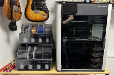 AMS2 pro & AMS Stacking for 2 AMS Remixed by marpicio7 MakerWorld ...