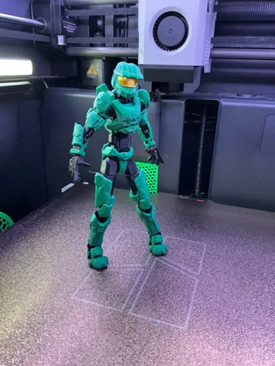 DUMMY 13 HALO SPARTAN ARMOR Remixed by Danzaywer MakerWorld: Download ...