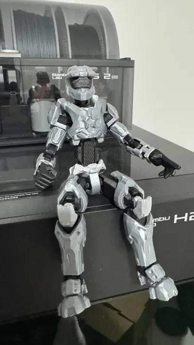 DUMMY 13 HALO SPARTAN ARMOR - Free 3D Print Model - MakerWorld