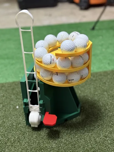 Golf ball dispenser pro by christofer.jh MakerWorld: Download Free 3D ...
