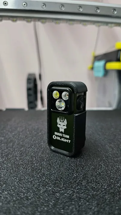 Olight Oclip Pro Case by giorgiopascali MakerWorld: Download Free 3D Models