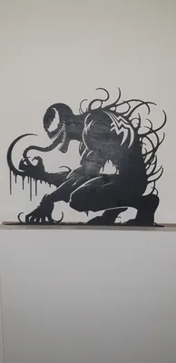 Venom - 2d Art- AI Generated by JF-699 - MakerWorld