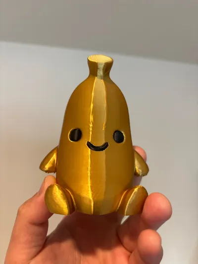Chibi Banana – Sweet, Simple and fast 22min by Eon3D MakerWorld ...