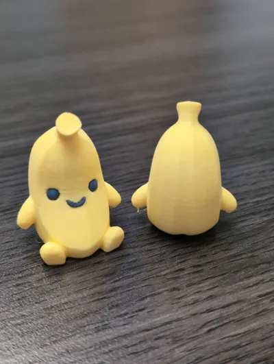 Chibi Banana – Sweet, Simple and fast 22min by Eon3D MakerWorld ...