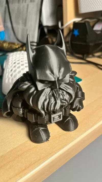 Batman - Garden Gnomes (2pcs) by RUMcajz MakerWorld: Download Free 3D ...