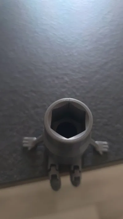 10mm socket buddy with articulated legs by LeeThreeD MakerWorld ...