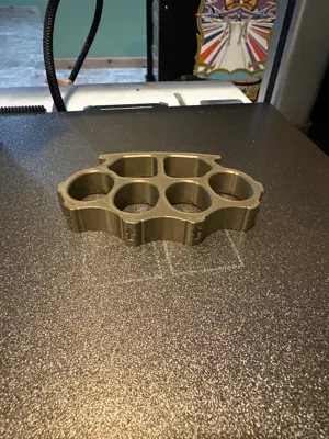 Constantine brass knuckles by Dengamleninja MakerWorld: Download Free ...