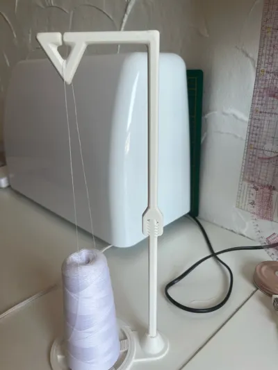 Large Spool Thread Holder for Sewing Machine by sonicPulse MakerWorld ...