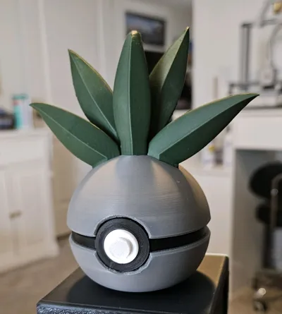 #0043 - Oddish by N3D MakerWorld: Download Free 3D Models