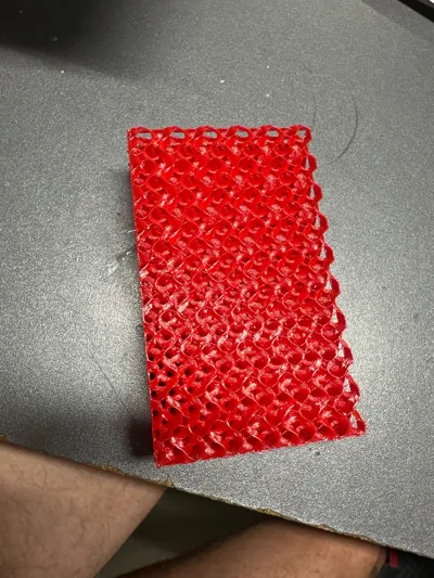 TPU Dishwashing Sponge by 土豆地呱 MakerWorld: Download Free 3D Models