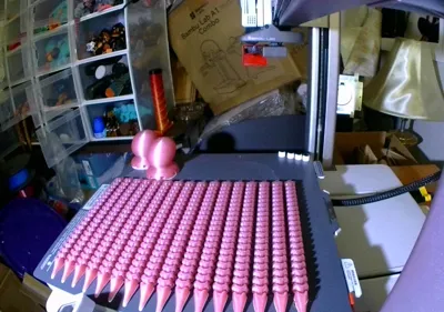 Articulated Octopus - New Version by Contributing Factor MakerWorld: Download Free 3D Models