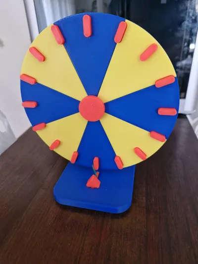 Personalised Spinning Wheel! Make your own luck! by Pipin.World - 皮皮世界 ...