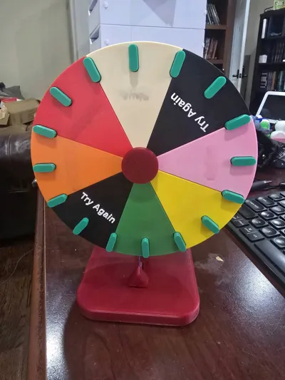 Personalised Spinning Wheel! Make your own luck! by Pipin.World - 皮皮世界 ...