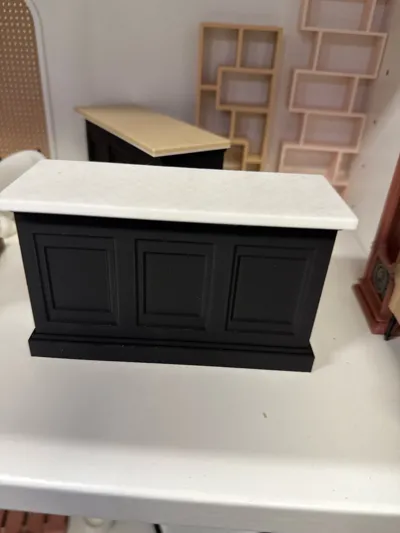 Modular Retro Counter Set For Miniatures (4 in 1) - Free 3D Print Model ...