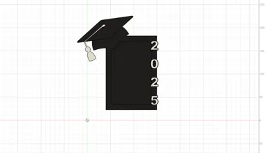 Graduation Photo Frame 2025 - Free 3D Print Model - MakerWorld