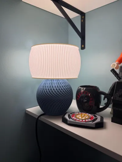 drift · lamp - Free 3D Print Model - MakerWorld