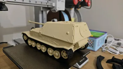 Ferdinand- German heavy tank destroyer 1:35 scale by mikolaj.mazik ...