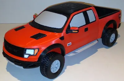 Ford F-150 Raptor SVT w/ Suspension and Steering by Mr.Rod MakerWorld ...