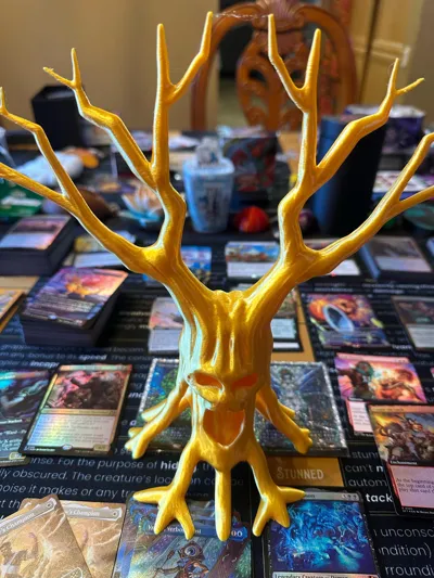 Tooth Root - Dark Demon Tree - Hanging Display by standitupstore ...