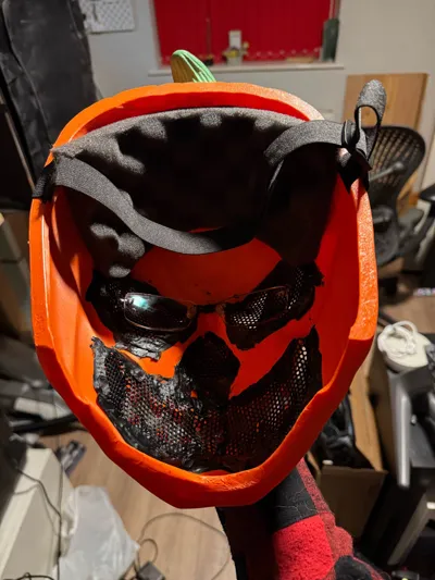 Mask Mesh for Cosplay Eyes | Hidden Vision Screen - Free 3D Print Model ...