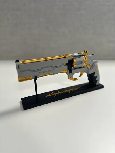Cyberpunk 2077 Malorian Overture by 3dwb MakerWorld: Download Free 3D ...