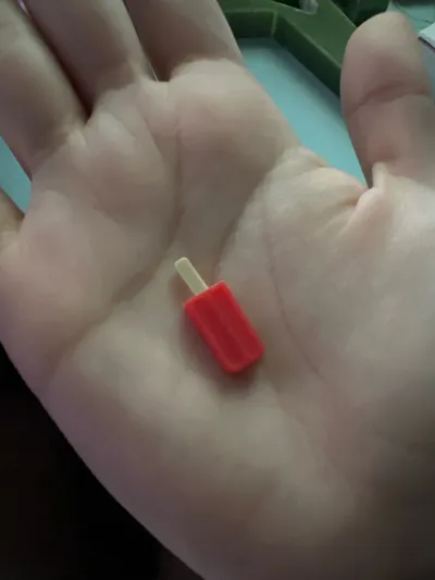 Miniature Popsicle - Free 3D Print Model - MakerWorld
