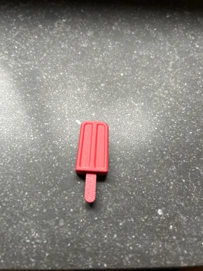 Miniature Popsicle - Free 3D Print Model - MakerWorld