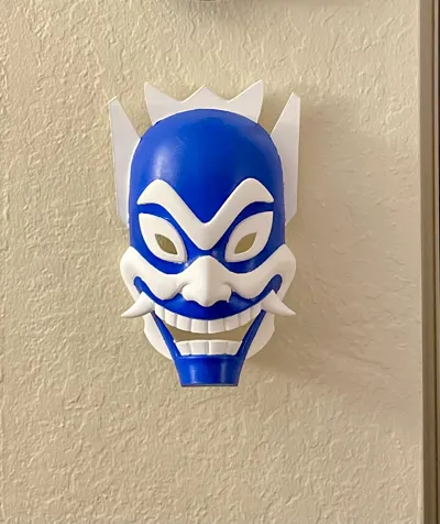 Blue Spirit Mask - Avatar The Last Airbender by 3DMN MakerWorld ...
