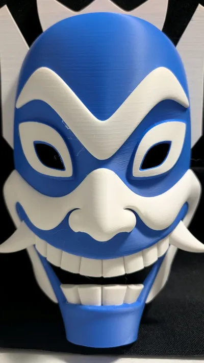 Blue Spirit Mask - Avatar The Last Airbender by 3DMN MakerWorld ...