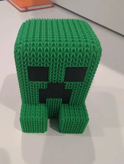 Encantador Creeper de Minecraft de Tricô (Não Requer AMS) por McG3D ...