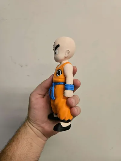 Dragon Ball—Krillin by Ultraman MakerWorld: Download Free 3D Models